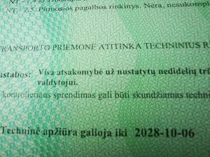 Sarkans Kia Ceed 2008 Viļņa, ar dzinēja tilpumu 1.60 L un nobraukumu 259 tūkst. km par 3553 €, foto 5 vietnē AUTOMOTO.COM.LV