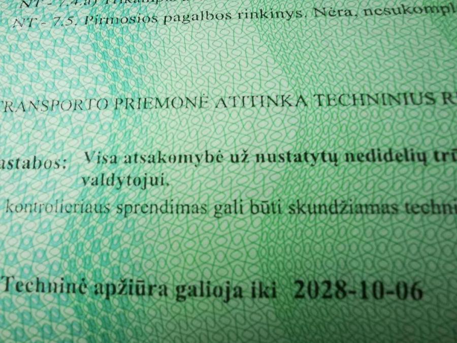 Sarkans Kia Ceed 2008 Viļņa, ar dzinēja tilpumu 1.60 L un nobraukumu 259 tūkst. km par 3553 €, foto 5 vietnē AUTOMOTO.COM.LV