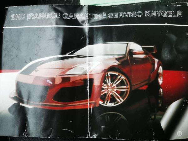 Sarkans Kia Ceed 2008 Viļņa, ar dzinēja tilpumu 1.60 L un nobraukumu 259 tūkst. km par 3553 €, foto 10 vietnē AUTOMOTO.COM.LV