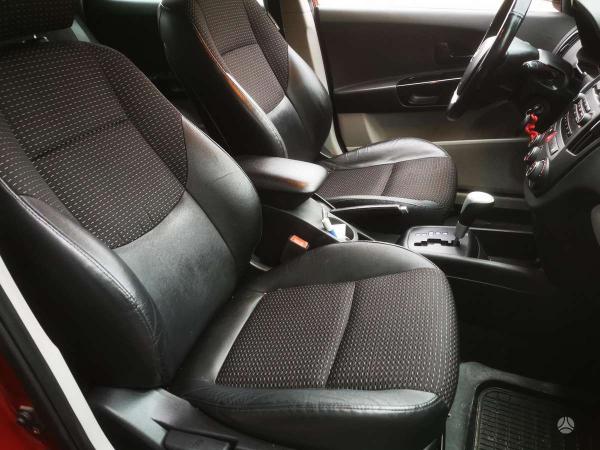 Sarkans Kia Ceed 2008 Viļņa, ar dzinēja tilpumu 1.60 L un nobraukumu 259 tūkst. km par 3553 €, foto 11 vietnē AUTOMOTO.COM.LV