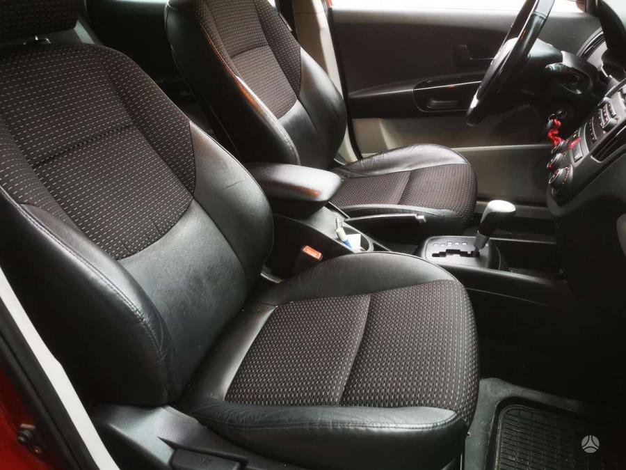 Sarkans Kia Ceed 2008 Viļņa, ar dzinēja tilpumu 1.60 L un nobraukumu 259 tūkst. km par 3553 €, foto 11 vietnē AUTOMOTO.COM.LV