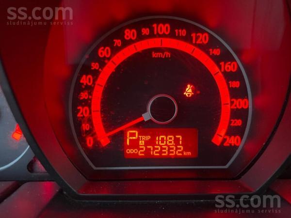 Красный Киа Сид 2010 в Каунас, объемом двигателя 1.60 л и пробегом 272 тыс. км за 2650 €, фото 7 на AUTOMOTO.COM.LV