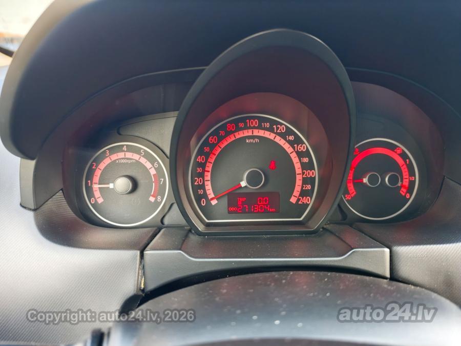 Красный Киа Сид 2011 в Таллин, объемом двигателя 1.40 л и пробегом 271 тыс. км за 2300 €, фото 7 на AUTOMOTO.COM.LV