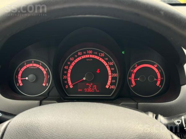 Sarkans Kia Ceed 2012 Rīga, ar dzinēja tilpumu 1.40 L un nobraukumu 94 tūkst. km par 4500 €, foto 7 vietnē AUTOMOTO.COM.LV