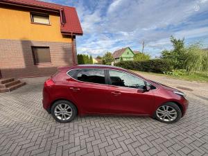 Sarkans Kia Ceed 2013 Trakai, ar dzinēja tilpumu 1.58 L un nobraukumu 246 tūkst. km par 5500 €, foto 7 vietnē AUTOMOTO.COM.LV