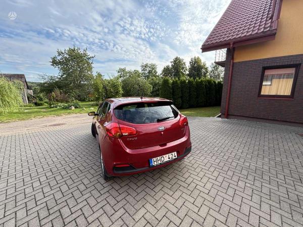 Sarkans Kia Ceed 2013 Trakai, ar dzinēja tilpumu 1.58 L un nobraukumu 246 tūkst. km par 5500 €, foto 7 vietnē AUTOMOTO.COM.LV