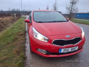 Sarkans Kia Ceed 2015 Tallina, ar dzinēja tilpumu 1.40 L un nobraukumu 154 tūkst. km par 6000 €, foto 5 vietnē AUTOMOTO.COM.LV