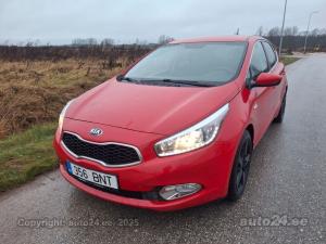 Sarkans Kia Ceed 2015 Tallina, ar dzinēja tilpumu 1.40 L un nobraukumu 154 tūkst. km par 6000 €, foto 6 vietnē AUTOMOTO.COM.LV