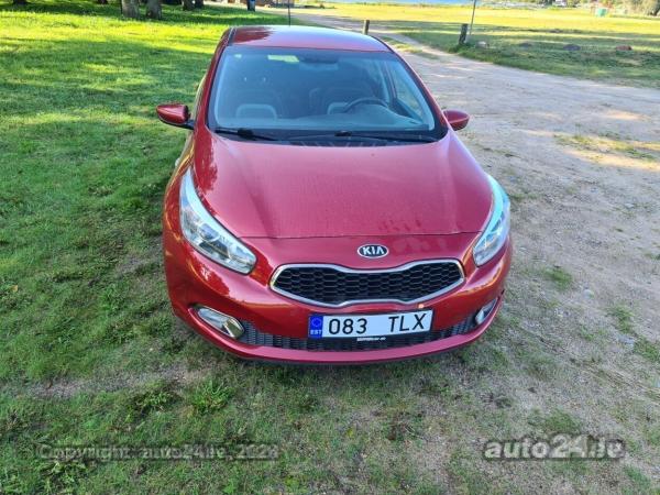 Red Kia Ceed 2015 in Tallinn, with an engine capacity of 1.60 L and mileage of 145 thousand km for 7500 €, photo 2 on AUTOMOTO.COM.LV