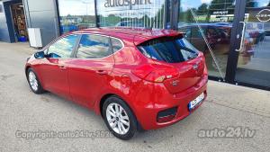 Sarkans Kia Ceed 2016 Tartu, ar dzinēja tilpumu 1.60 L un nobraukumu 88 tūkst. km par 9990 €, foto 4 vietnē AUTOMOTO.COM.LV