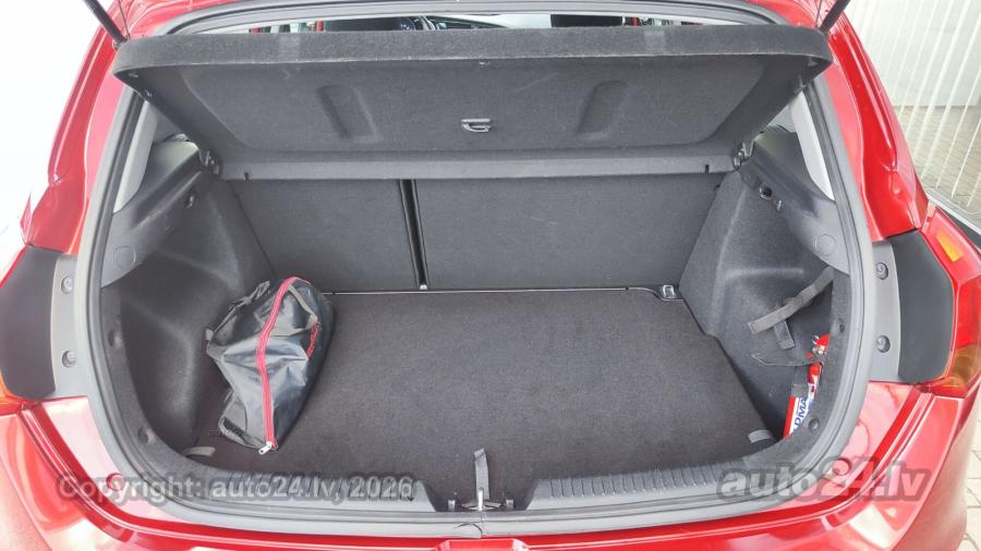 Sarkans Kia Ceed 2016 Tartu, ar dzinēja tilpumu 1.60 L un nobraukumu 88 tūkst. km par 9990 €, foto 6 vietnē AUTOMOTO.COM.LV