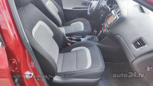 Sarkans Kia Ceed 2016 Tartu, ar dzinēja tilpumu 1.60 L un nobraukumu 88 tūkst. km par 9990 €, foto 8 vietnē AUTOMOTO.COM.LV