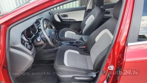 Sarkans Kia Ceed 2016 Tartu, ar dzinēja tilpumu 1.60 L un nobraukumu 88 tūkst. km par 9990 €, foto 10 vietnē AUTOMOTO.COM.LV