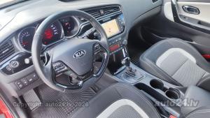 Sarkans Kia Ceed 2016 Tartu, ar dzinēja tilpumu 1.60 L un nobraukumu 88 tūkst. km par 9990 €, foto 11 vietnē AUTOMOTO.COM.LV