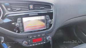 Sarkans Kia Ceed 2016 Tartu, ar dzinēja tilpumu 1.60 L un nobraukumu 88 tūkst. km par 9990 €, foto 13 vietnē AUTOMOTO.COM.LV