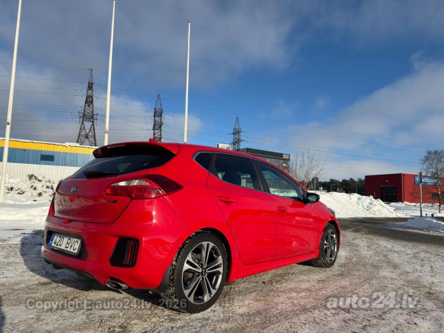 Sarkans Kia Ceed 2017 Rapla, ar dzinēja tilpumu 1.60 L un nobraukumu 169 tūkst. km par 8999 €, foto 3 vietnē AUTOMOTO.COM.LV