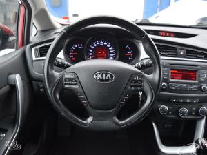 Sarkans Kia Ceed 2017 Rīga, ar dzinēja tilpumu 1.40 L un nobraukumu 197 tūkst. km par 5300 €, foto 11 vietnē AUTOMOTO.COM.LV