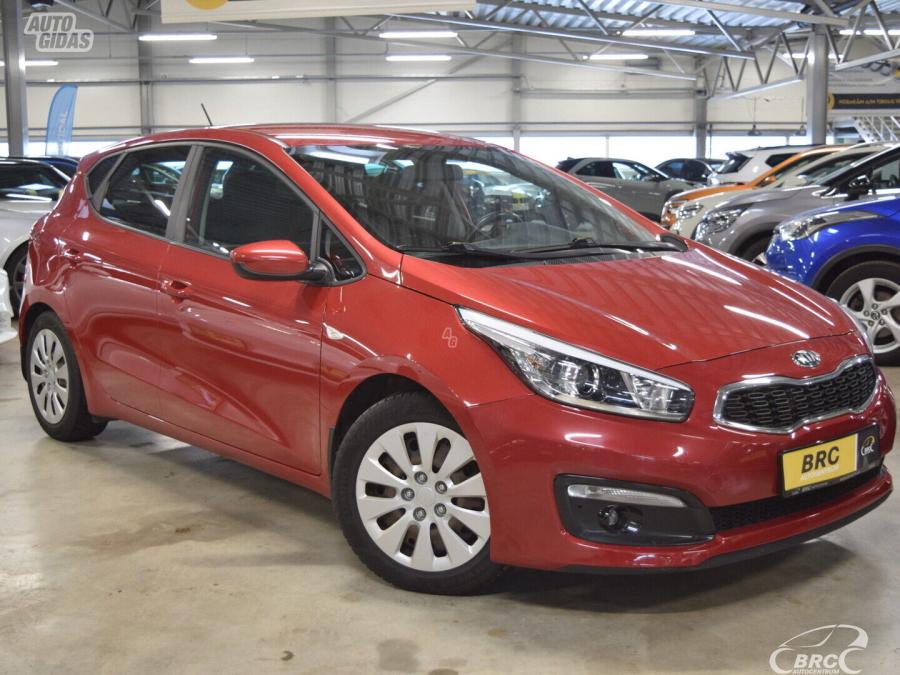 Sarkans Kia Ceed 2017 Rīga, ar dzinēja tilpumu 1.40 L un nobraukumu 197 tūkst. km par 5300 €, foto 19 vietnē AUTOMOTO.COM.LV