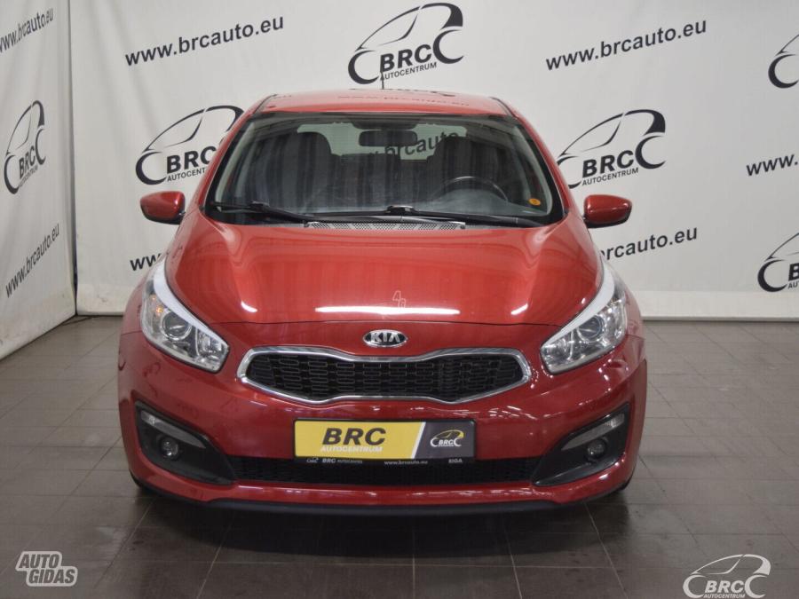 Sarkans Kia Ceed 2017 Rīga, ar dzinēja tilpumu 1.40 L un nobraukumu 197 tūkst. km par 5300 €, foto 21 vietnē AUTOMOTO.COM.LV