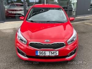 Sarkans Kia Ceed 2017 Tartu, ar dzinēja tilpumu 1.60 L un nobraukumu 88 tūkst. km par 8490 €, foto 3 vietnē AUTOMOTO.COM.LV