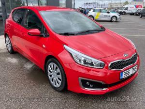 Sarkans Kia Ceed 2017 Tartu, ar dzinēja tilpumu 1.60 L un nobraukumu 88 tūkst. km par 8490 €, foto 4 vietnē AUTOMOTO.COM.LV