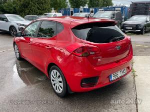 Sarkans Kia Ceed 2017 Tartu, ar dzinēja tilpumu 1.60 L un nobraukumu 88 tūkst. km par 8490 €, foto 5 vietnē AUTOMOTO.COM.LV