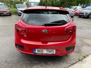 Sarkans Kia Ceed 2017 Tartu, ar dzinēja tilpumu 1.60 L un nobraukumu 88 tūkst. km par 8490 €, foto 7 vietnē AUTOMOTO.COM.LV
