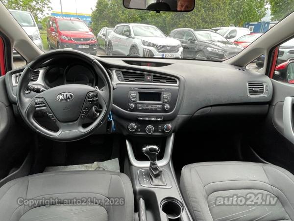 Красный Киа Сид 2017 в Тарту, объемом двигателя 1.60 л и пробегом 88 тыс. км за 8490 €, фото 9 на AUTOMOTO.COM.LV
