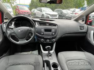 Sarkans Kia Ceed 2017 Tartu, ar dzinēja tilpumu 1.60 L un nobraukumu 88 tūkst. km par 8490 €, foto 10 vietnē AUTOMOTO.COM.LV