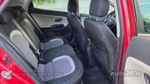 Red Kia Ceed 2017 in Tallinn, with an engine capacity of 1.60 L and mileage of 168 thousand km for 6990 €, photo 12 on AUTOMOTO.COM.LV
