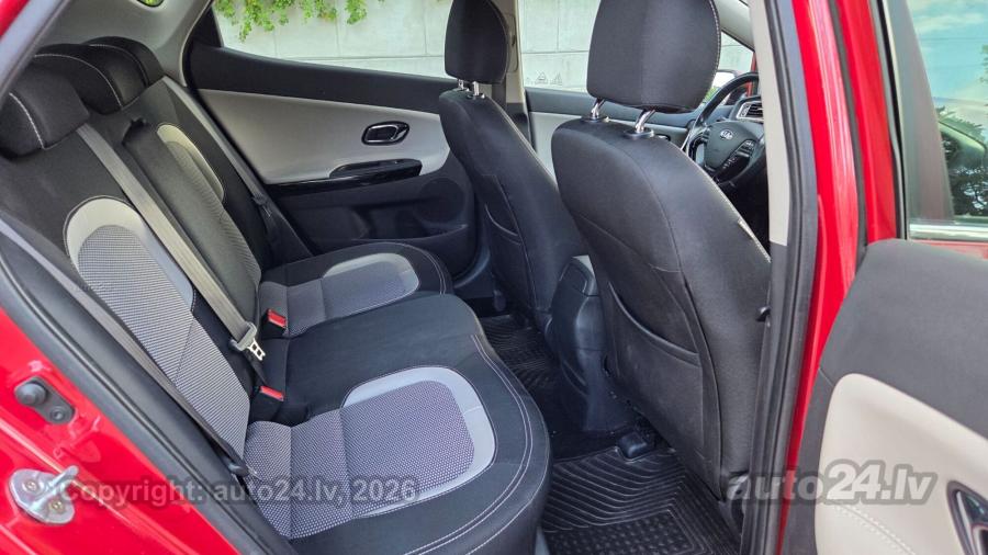 Red Kia Ceed 2017 in Tallinn, with an engine capacity of 1.60 L and mileage of 168 thousand km for 6990 €, photo 12 on AUTOMOTO.COM.LV