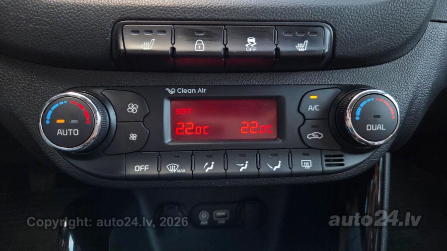 Red Kia Ceed 2017 in Tallinn, with an engine capacity of 1.60 L and mileage of 168 thousand km for 6990 €, photo 15 on AUTOMOTO.COM.LV