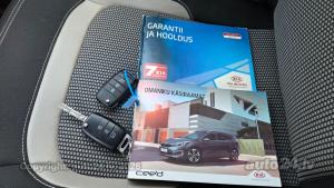 Red Kia Ceed 2017 in Tallinn, with an engine capacity of 1.60 L and mileage of 168 thousand km for 6990 €, photo 22 on AUTOMOTO.COM.LV