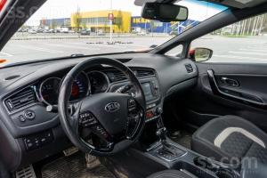 Sarkans Kia Ceed 2018 Rīga, ar dzinēja tilpumu 1.60 L un nobraukumu 92 tūkst. km par 10490 €, foto 9 vietnē AUTOMOTO.COM.LV