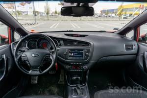 Sarkans Kia Ceed 2018 Rīga, ar dzinēja tilpumu 1.60 L un nobraukumu 92 tūkst. km par 10490 €, foto 11 vietnē AUTOMOTO.COM.LV