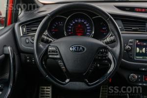 Sarkans Kia Ceed 2018 Rīga, ar dzinēja tilpumu 1.60 L un nobraukumu 92 tūkst. km par 10490 €, foto 13 vietnē AUTOMOTO.COM.LV
