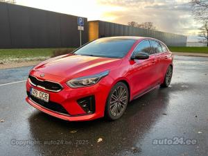 Sarkans Kia Ceed 2019 Tallina, ar dzinēja tilpumu 1.60 L un nobraukumu 91 tūkst. km par 18500 €, foto 2 vietnē AUTOMOTO.COM.LV