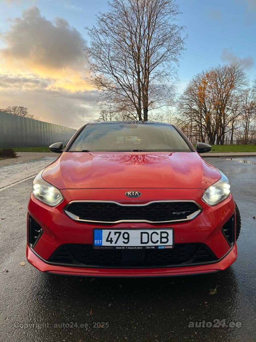 Sarkans Kia Ceed 2019 Tallina, ar dzinēja tilpumu 1.60 L un nobraukumu 91 tūkst. km par 18500 €, foto 3 vietnē AUTOMOTO.COM.LV
