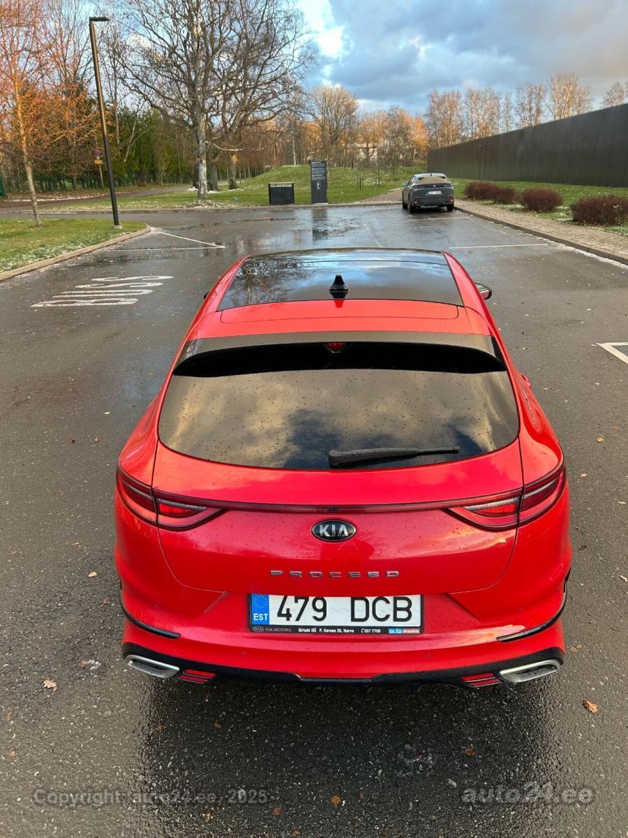 Sarkans Kia Ceed 2019 Tallina, ar dzinēja tilpumu 1.60 L un nobraukumu 91 tūkst. km par 18500 €, foto 6 vietnē AUTOMOTO.COM.LV