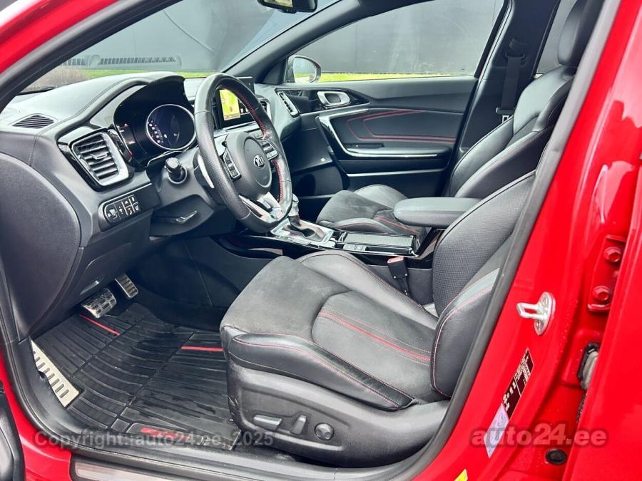 Sarkans Kia Ceed 2019 Tallina, ar dzinēja tilpumu 1.60 L un nobraukumu 91 tūkst. km par 18500 €, foto 7 vietnē AUTOMOTO.COM.LV