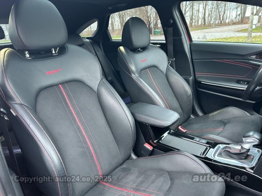 Sarkans Kia Ceed 2019 Tallina, ar dzinēja tilpumu 1.60 L un nobraukumu 91 tūkst. km par 18500 €, foto 11 vietnē AUTOMOTO.COM.LV
