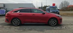 Sarkans Kia Ceed 2019 Tallina, ar dzinēja tilpumu 1.60 L un nobraukumu 130 tūkst. km par 15500 €, foto 4 vietnē AUTOMOTO.COM.LV