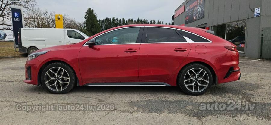 Sarkans Kia Ceed 2019 Tallina, ar dzinēja tilpumu 1.60 L un nobraukumu 130 tūkst. km par 15500 €, foto 8 vietnē AUTOMOTO.COM.LV