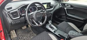 Sarkans Kia Ceed 2019 Tallina, ar dzinēja tilpumu 1.60 L un nobraukumu 130 tūkst. km par 15500 €, foto 10 vietnē AUTOMOTO.COM.LV