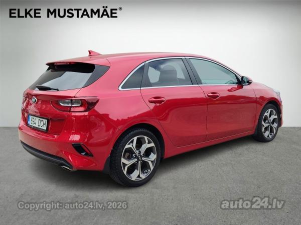 Red Kia Ceed 2019 in Tallinn, with an engine capacity of 1.35 L and mileage of 71 thousand km for 12995 €, photo 2 on AUTOMOTO.COM.LV