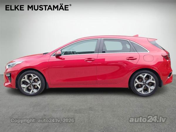 Red Kia Ceed 2019 in Tallinn, with an engine capacity of 1.35 L and mileage of 71 thousand km for 12995 €, photo 3 on AUTOMOTO.COM.LV