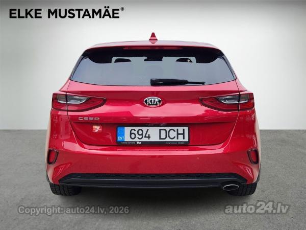 Red Kia Ceed 2019 in Tallinn, with an engine capacity of 1.35 L and mileage of 71 thousand km for 12995 €, photo 4 on AUTOMOTO.COM.LV