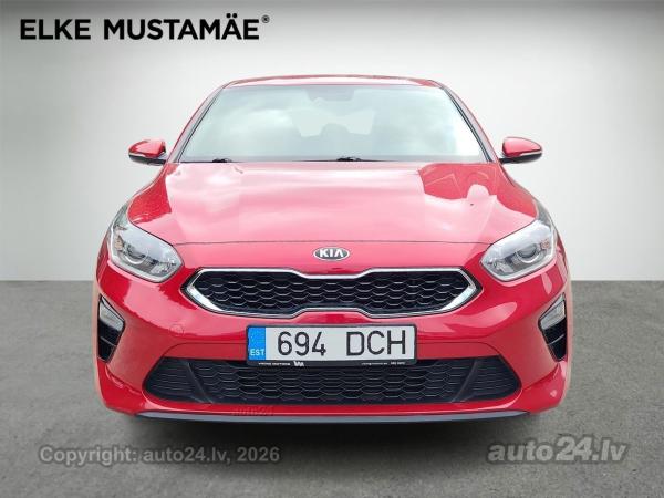 Red Kia Ceed 2019 in Tallinn, with an engine capacity of 1.35 L and mileage of 71 thousand km for 12995 €, photo 5 on AUTOMOTO.COM.LV