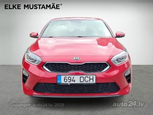 Красный Киа Сид 2019 в Таллин, объемом двигателя 1.35 л и пробегом 71 тыс. км за 12995 €, фото 6 на AUTOMOTO.COM.LV