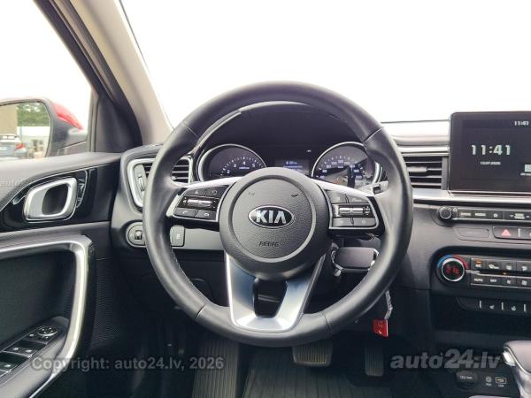 Red Kia Ceed 2019 in Tallinn, with an engine capacity of 1.35 L and mileage of 71 thousand km for 12995 €, photo 9 on AUTOMOTO.COM.LV